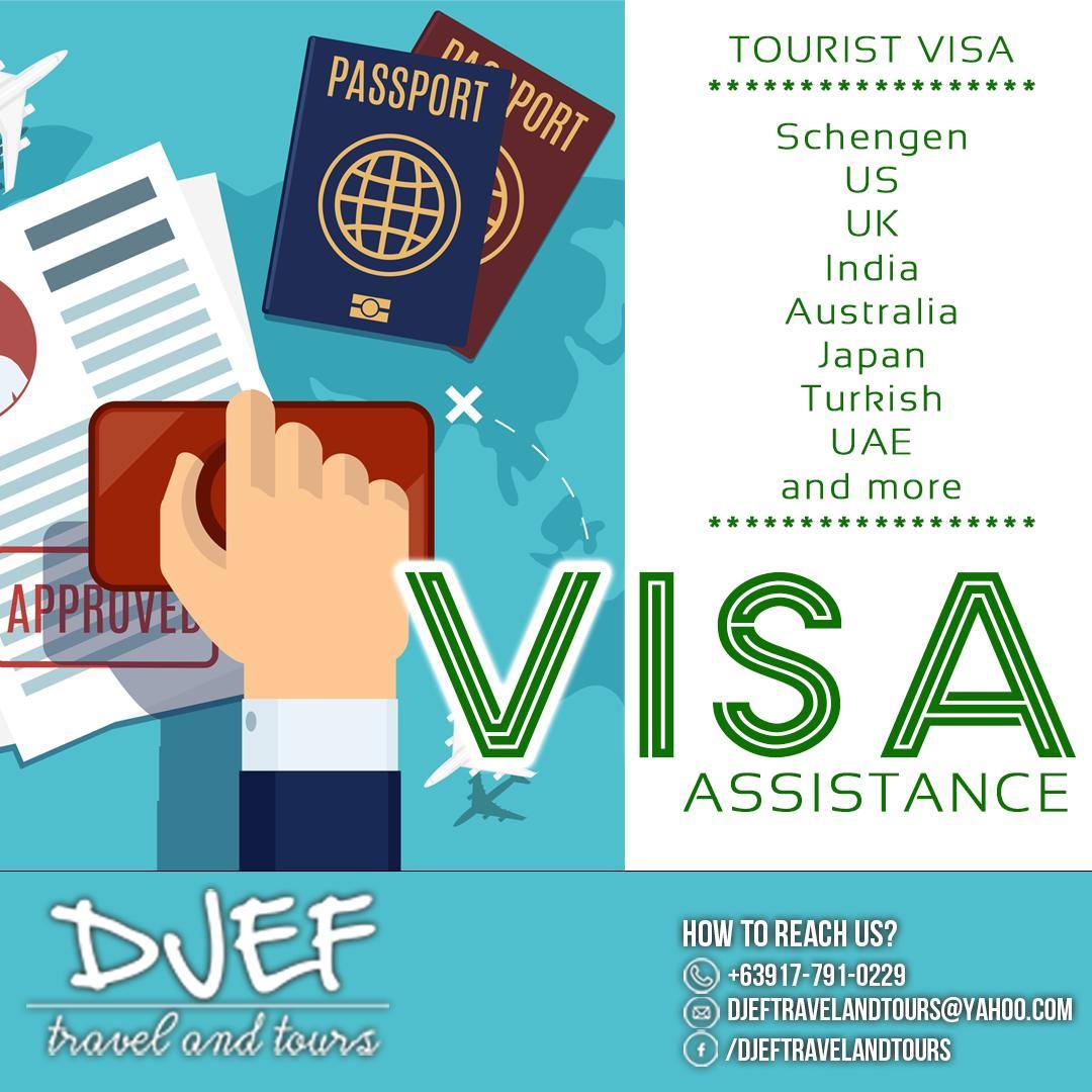 Visa Assistance – DJEF